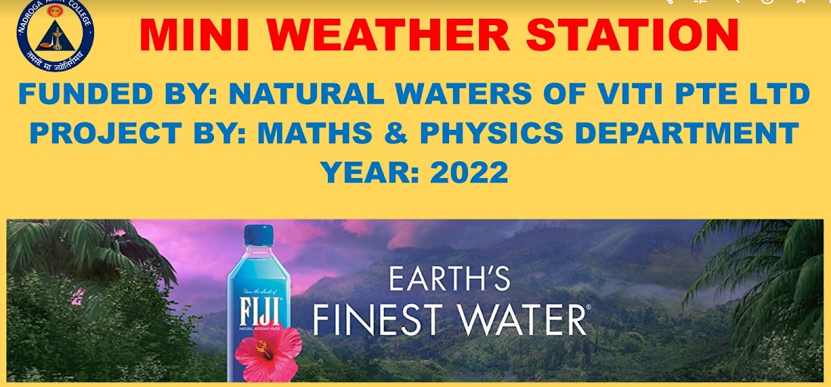 Mini Weather Station Project by Mathematics & Physics Department ...
