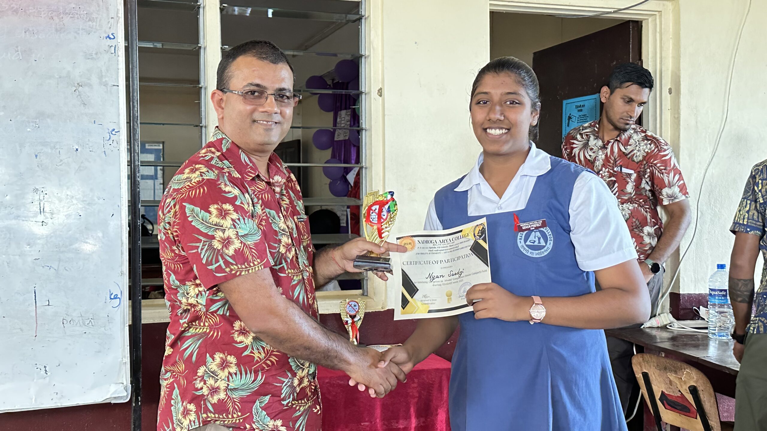 IDADAIT Week - Nadroga Arya College
