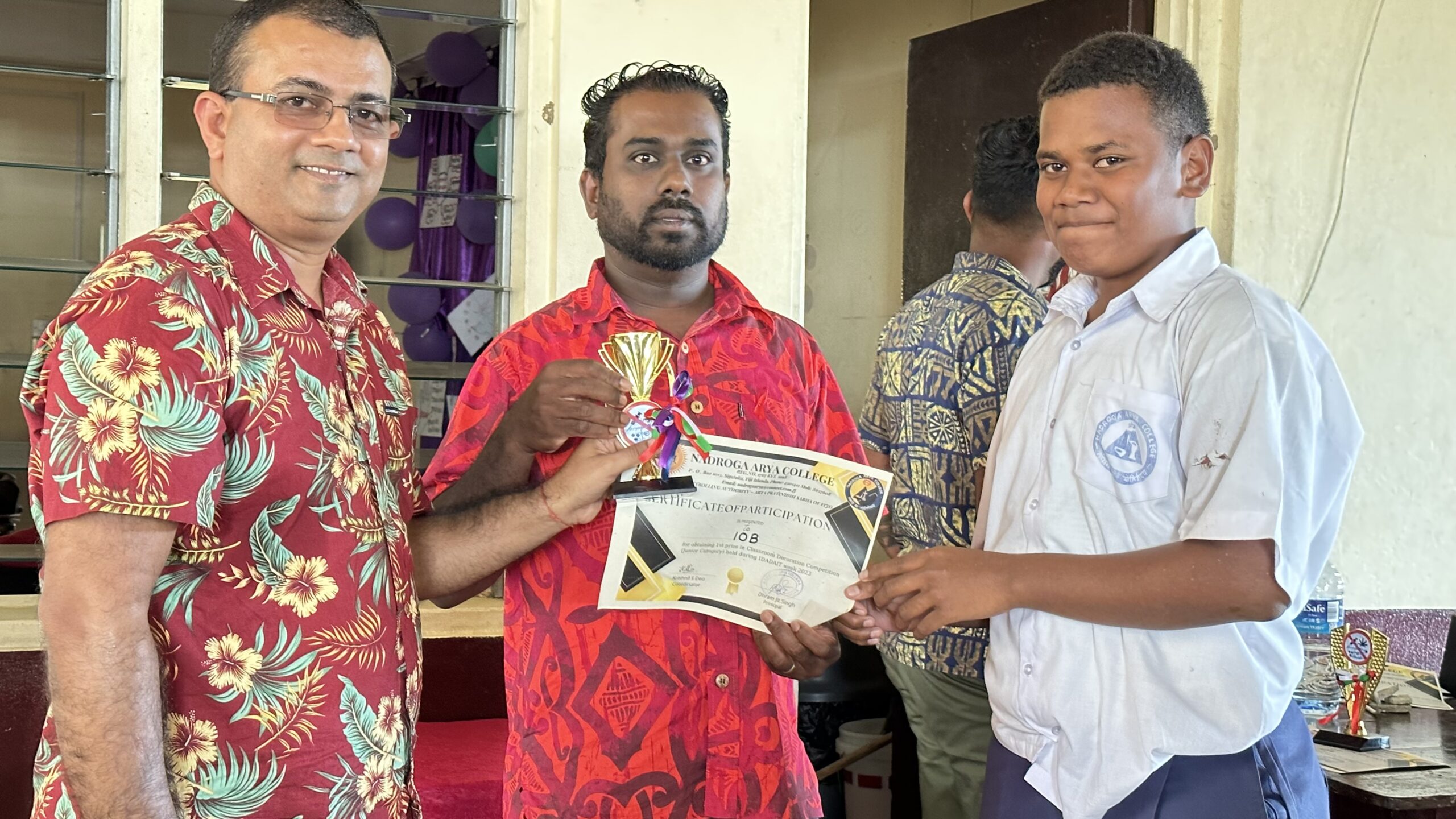 IDADAIT Week - Nadroga Arya College